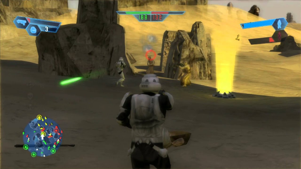 Vortex Plays: Star Wars Battlefront - Galactic Conquest Part 13 - YouTube
