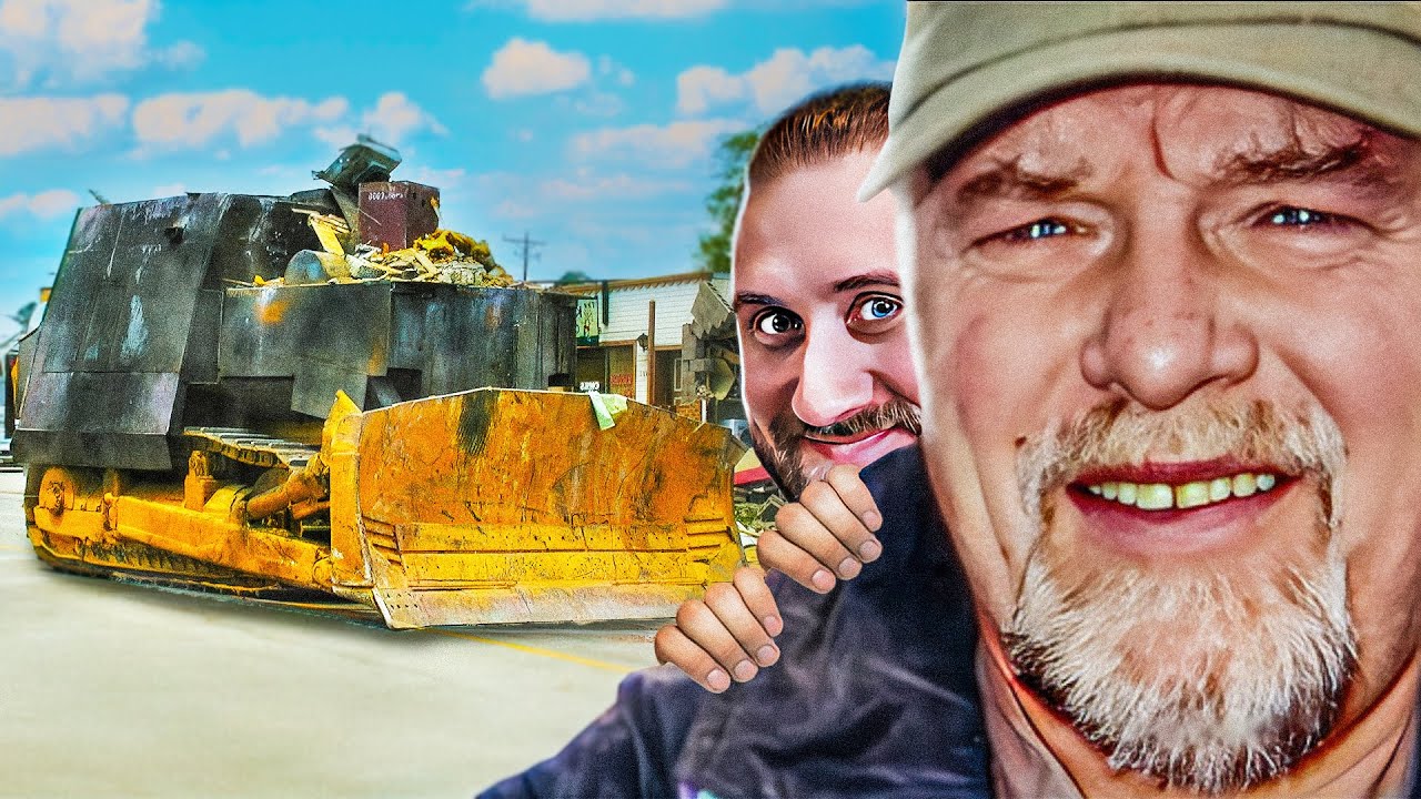 Ein Mann und sein Killdozer - YouTube