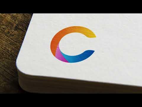 Illustrator tutorial - Professional 3D Letter C Logo Design - YouTube