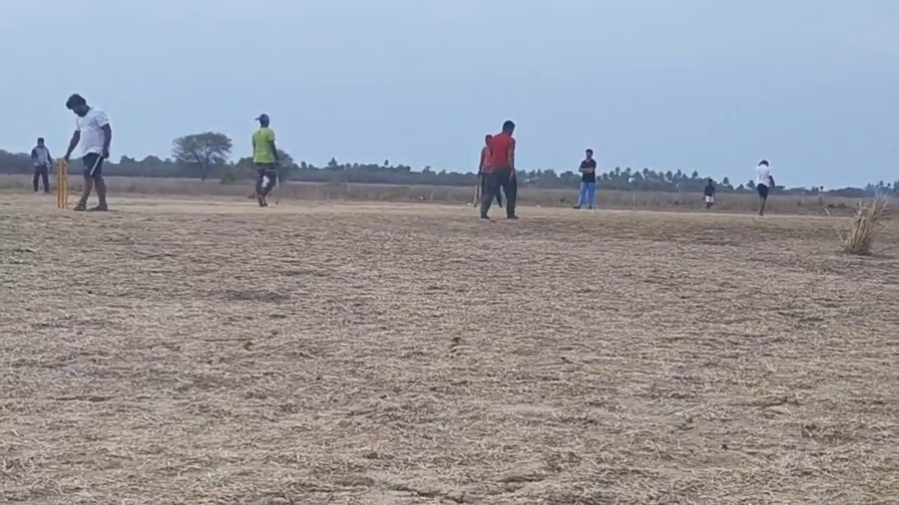 Village cricket match | village guys batting super | ICC World Cup ...