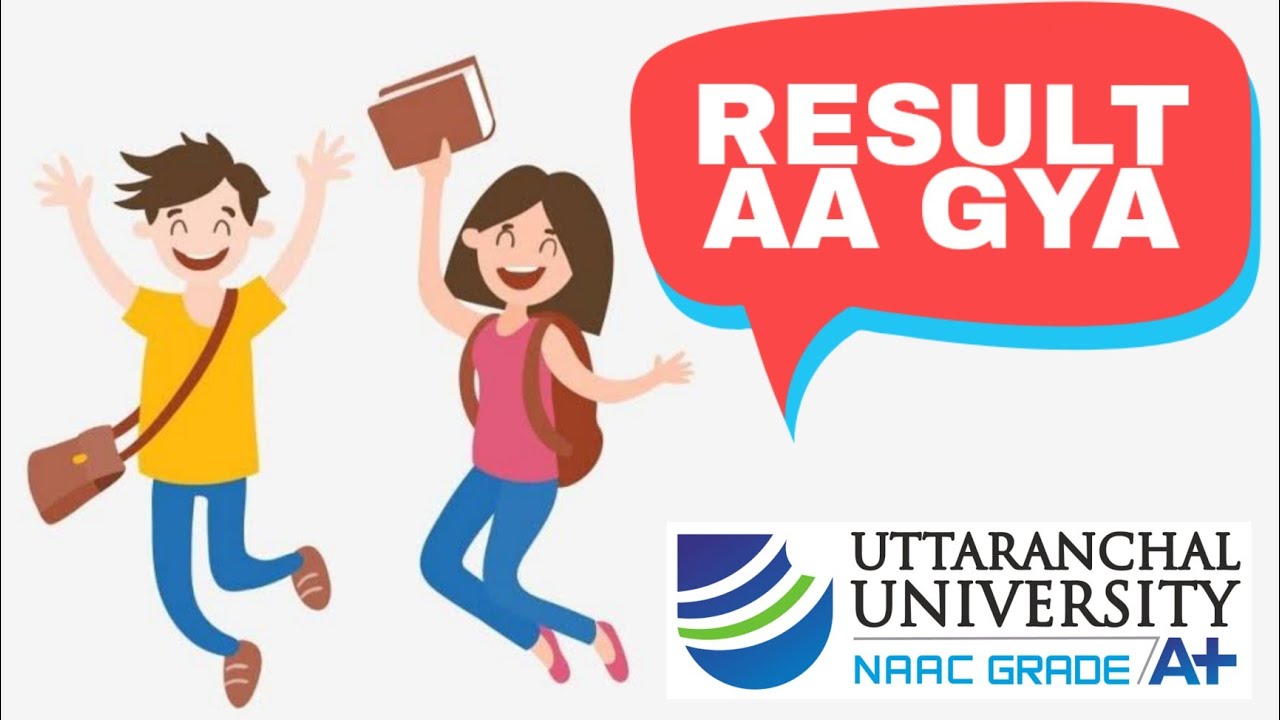 How to check results | Uttaranchal University Result - YouTube