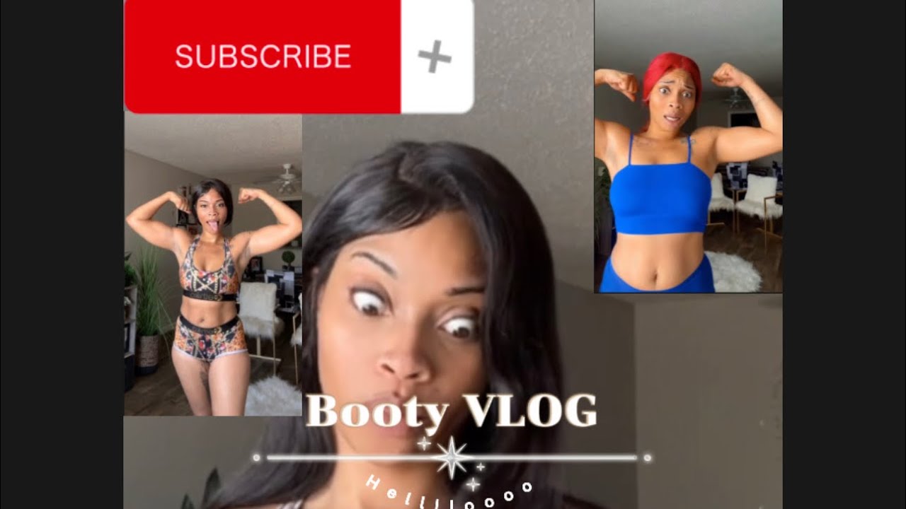Booty Vlog Workout Challenge Youtube