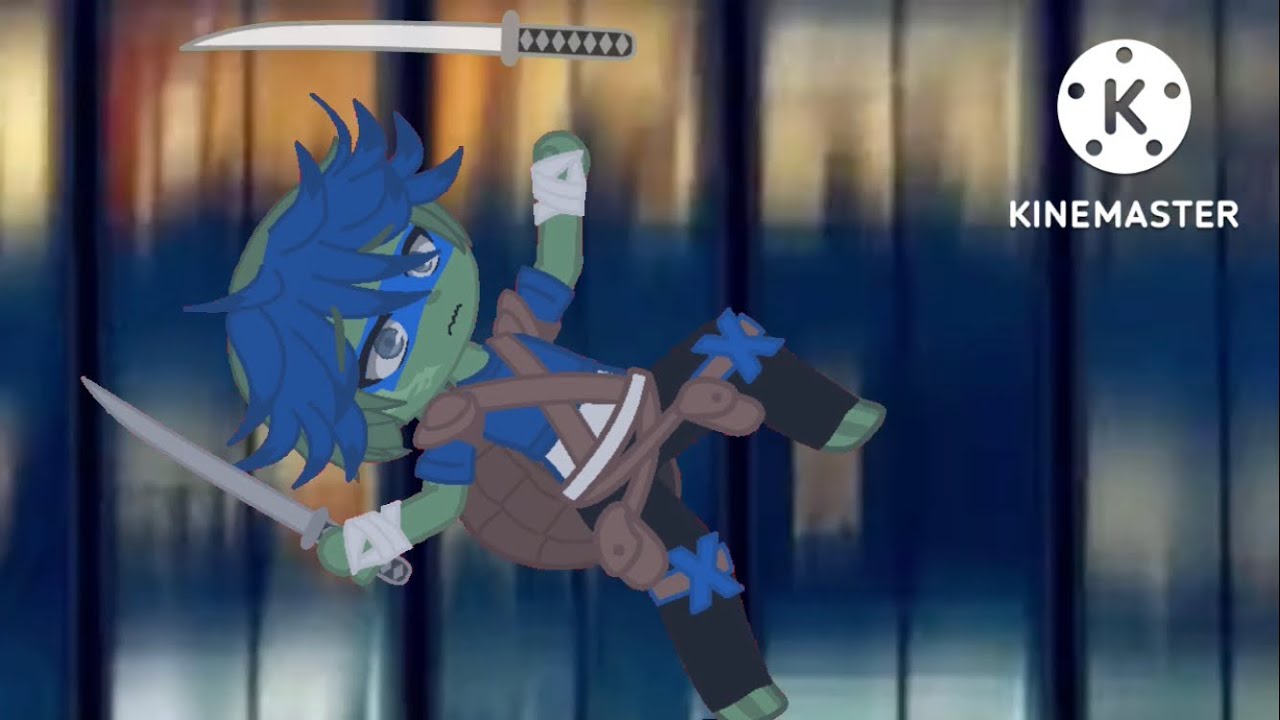 Bye Bye Baby Blue… ⚠️Blood,Death⚠️*2012 TMNT gacha* - YouTube