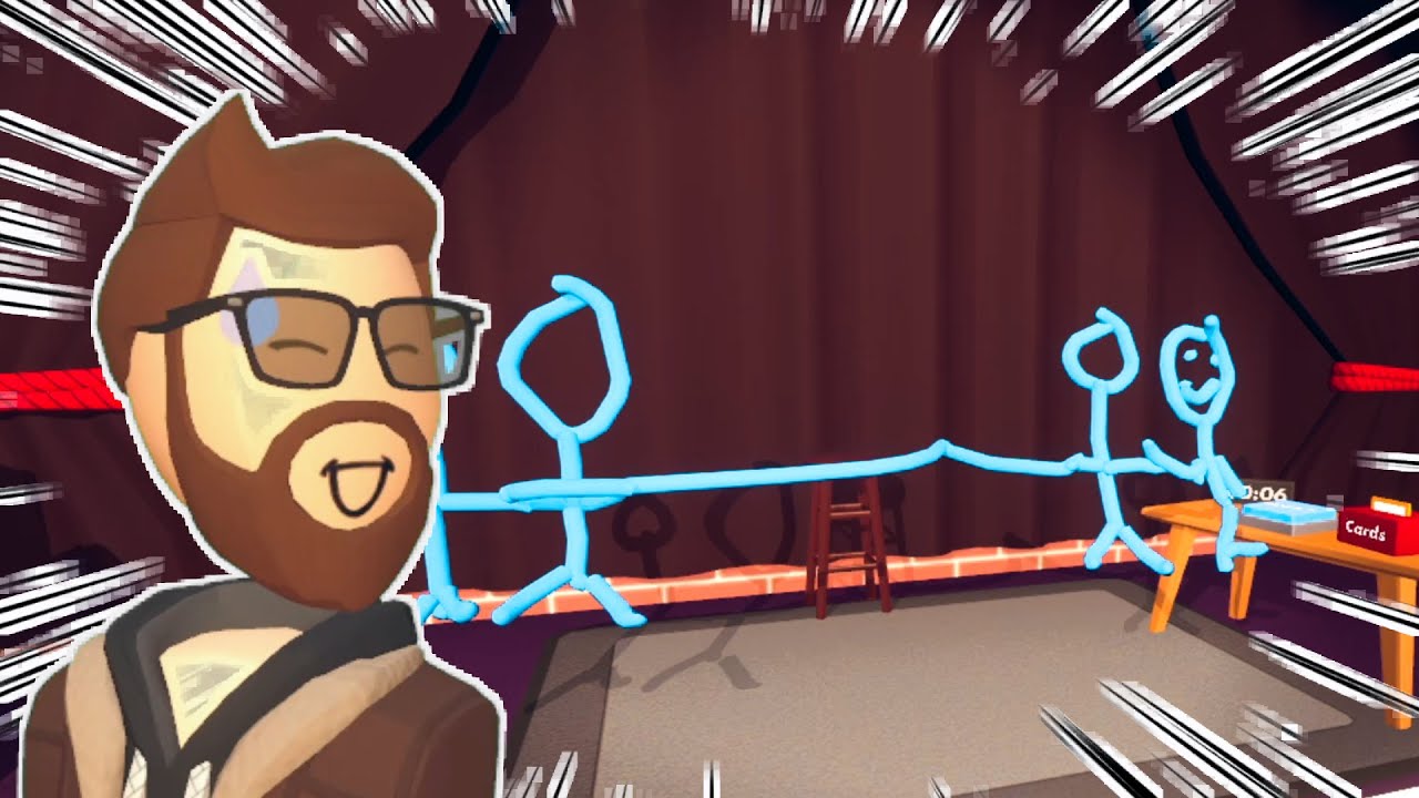 CURSED CHARADES IN REC ROOM - YouTube