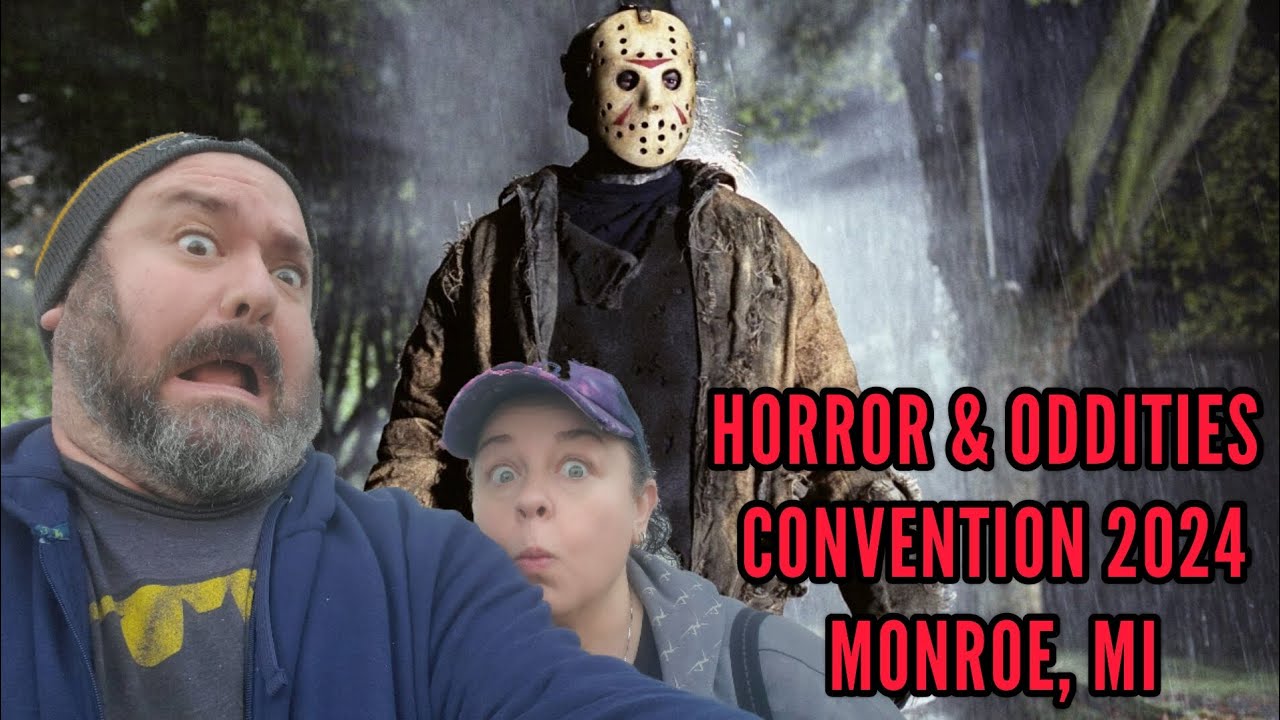 On The Hunt: The Michigan Oddities & Horror Fest - Monroe, MI - YouTube