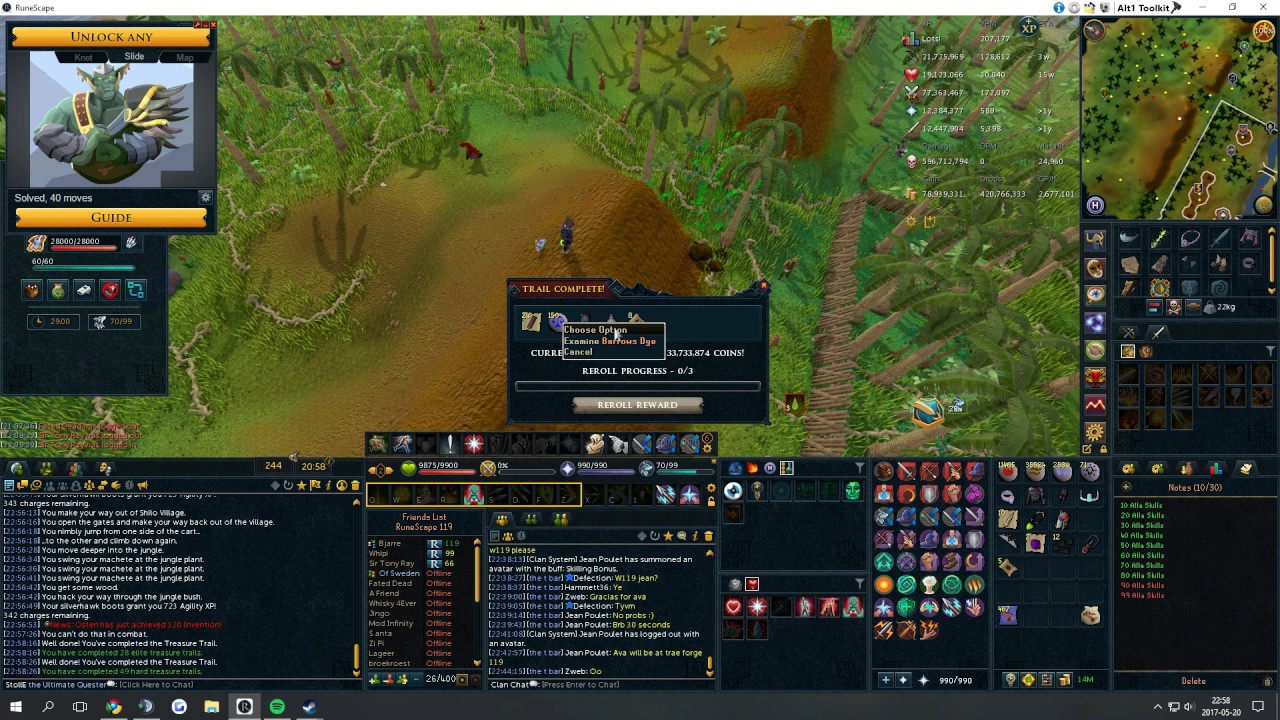 Runescape: Barrows Dye - YouTube