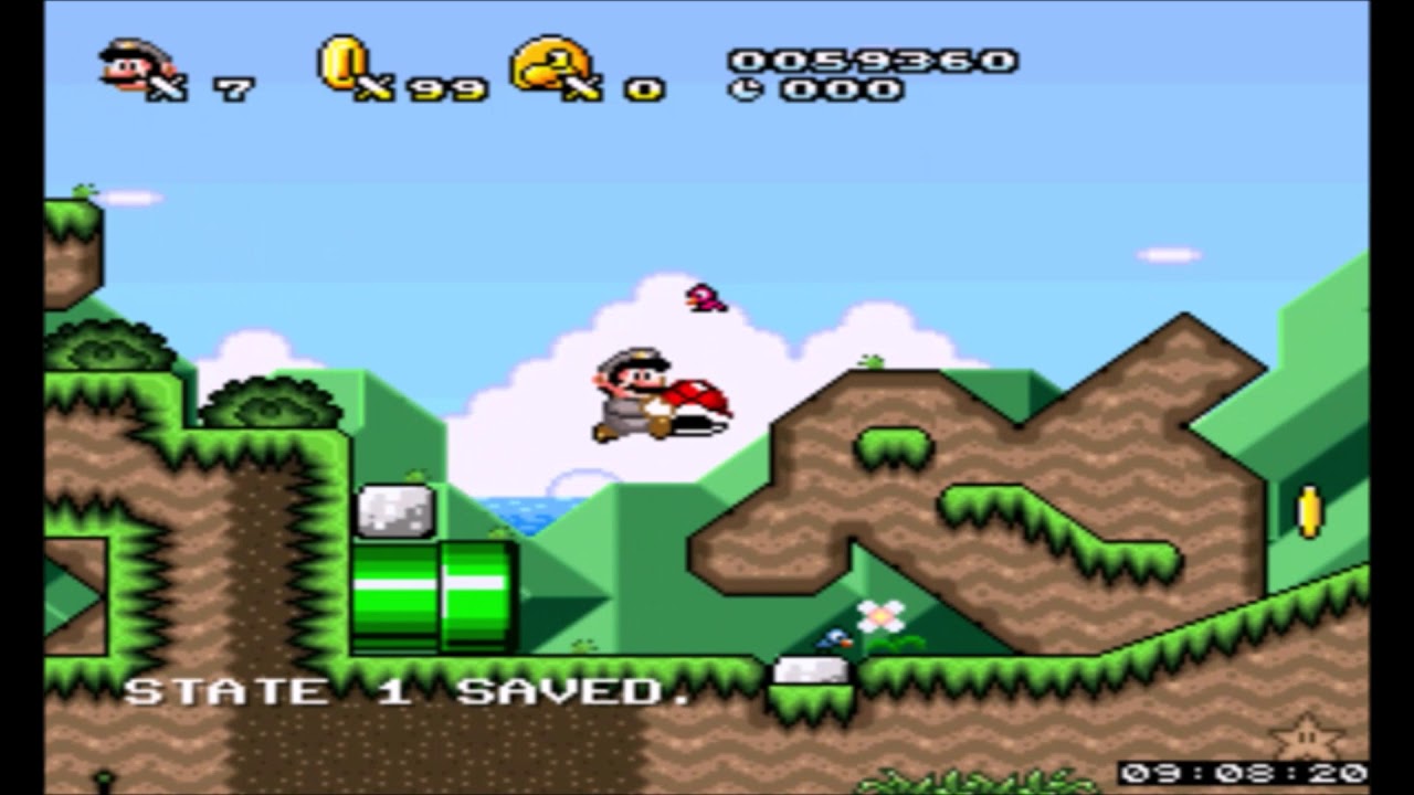 ''a super mario world rom hack'' | (by The Haching Yoshi) - YouTube