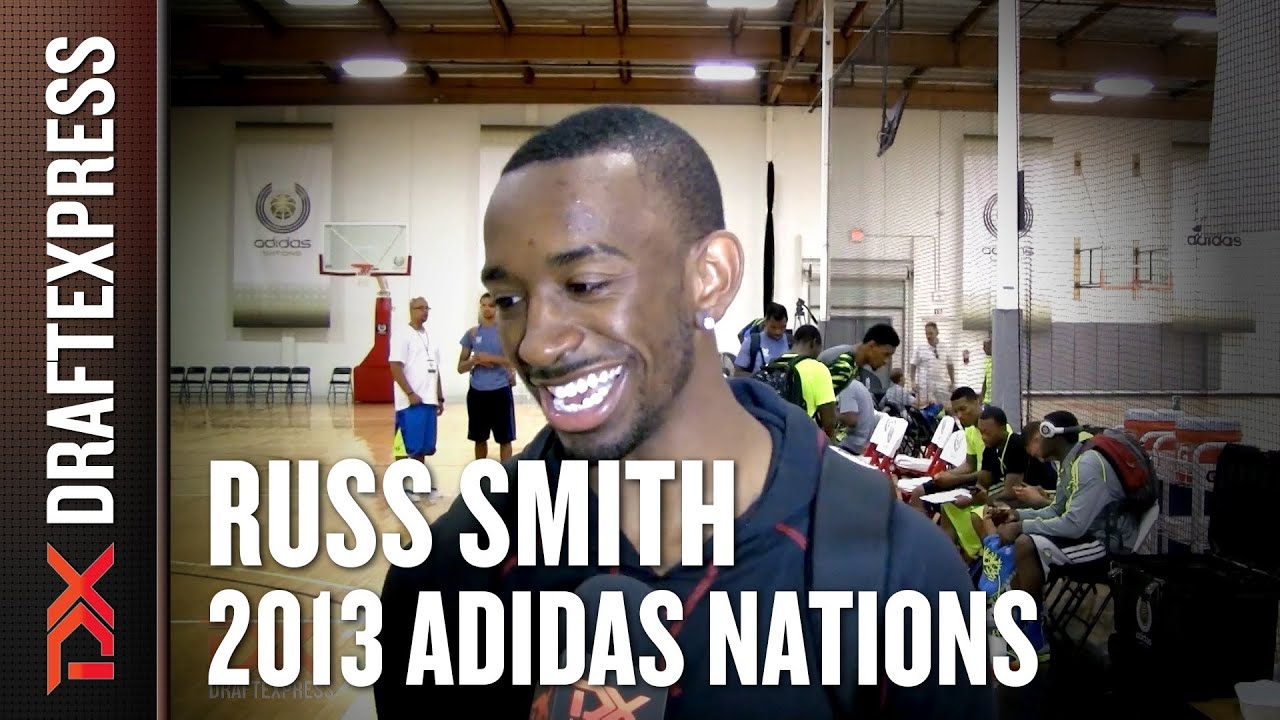 Russ Smith - 2013 adidas Nations - Interview - YouTube