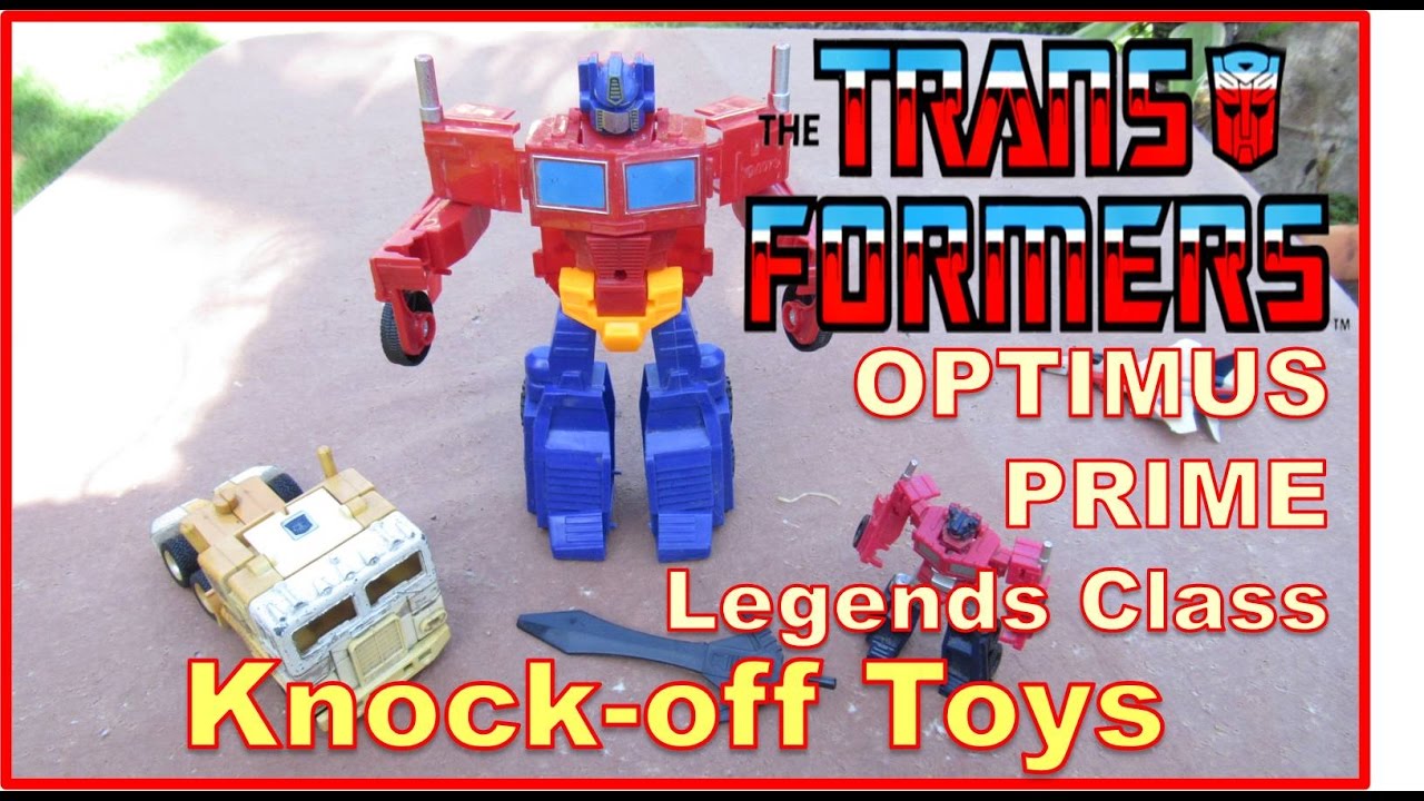 Bootleg OPTIMUS PRIME Legends Class over-sized Transformers toy (Raw ...