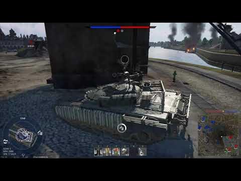 Exploring Breslau in the T-80BVM featuring M163 ASMR "Direct Hit" | War Thunder Dev Server - YouTube