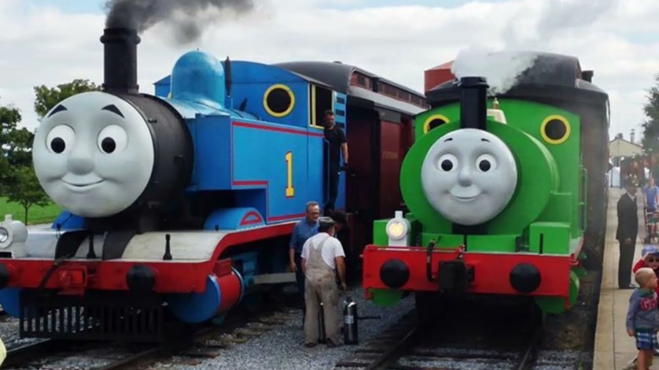 Weird Day Out With Thomas Engines (part 2) - YouTube