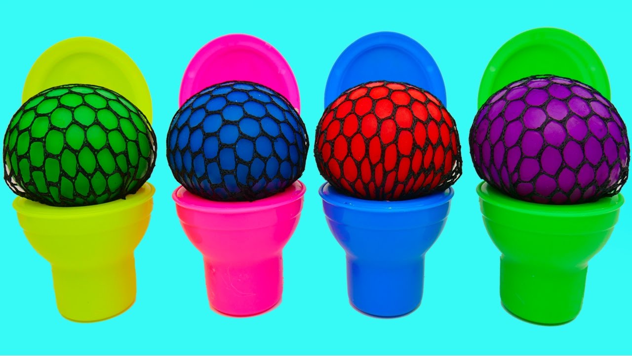 Slime squishy surprises - YouTube