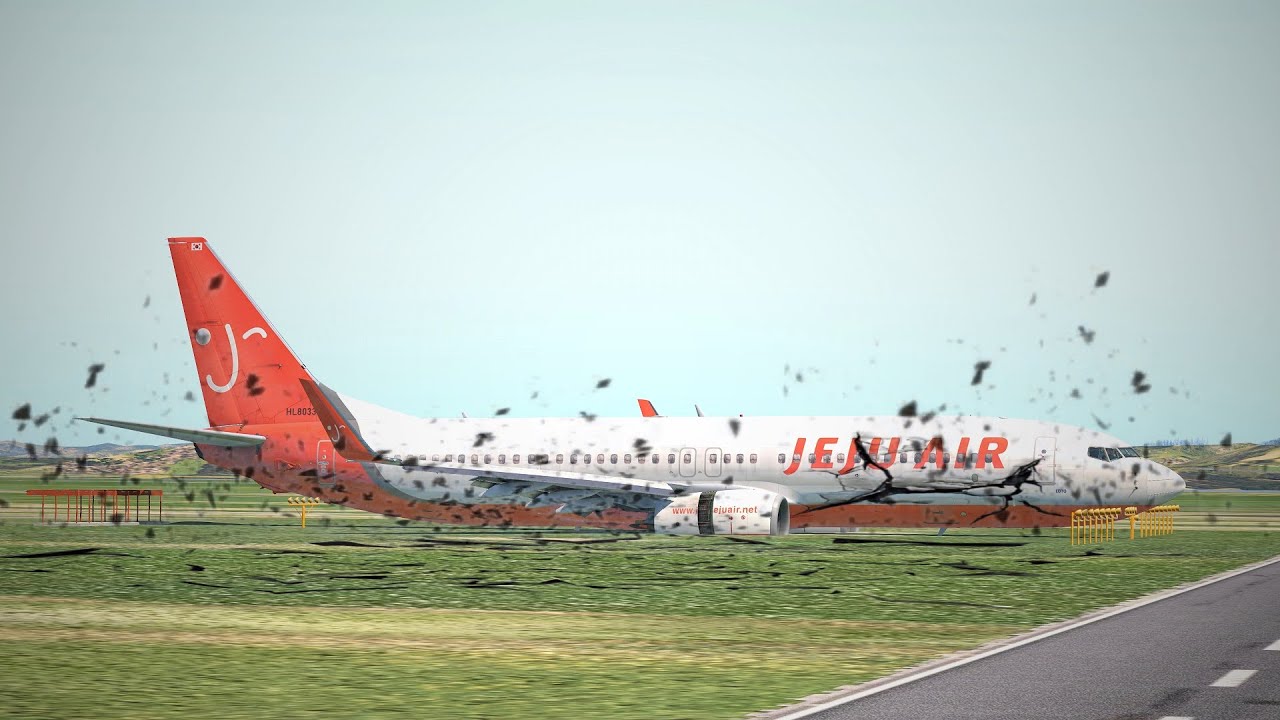 South Korea Plane Crash, Jeju Air B737, Muan Airport, Flight 2216, How ...