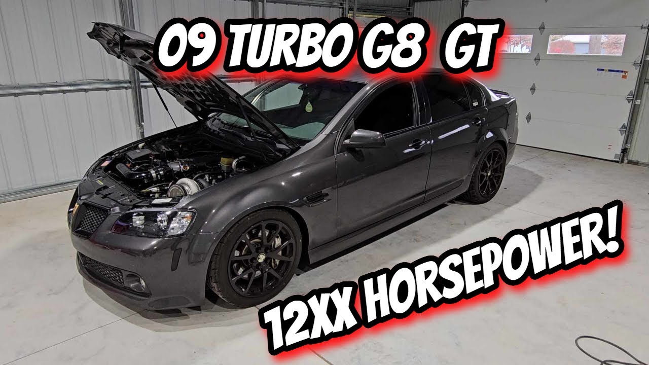 1236HP Turbo Pontiac G8 GT - Overview - YouTube