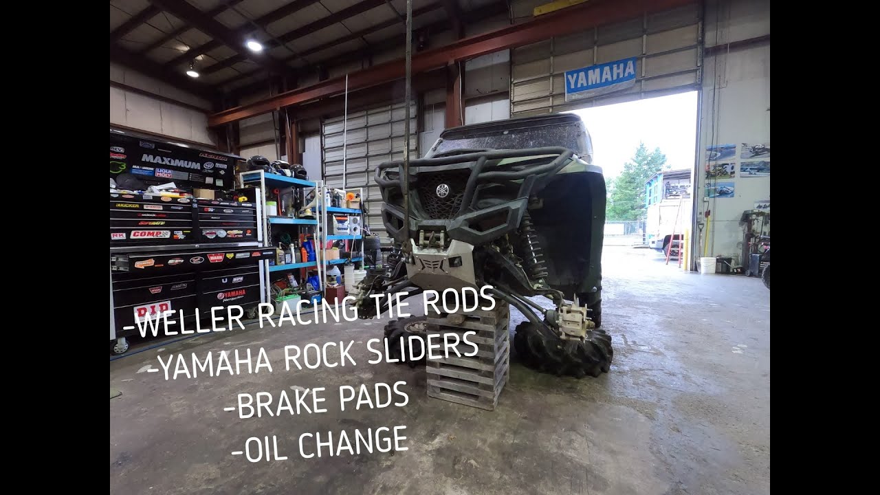 RMAX BROKEN TIE ROD !!?? - YouTube