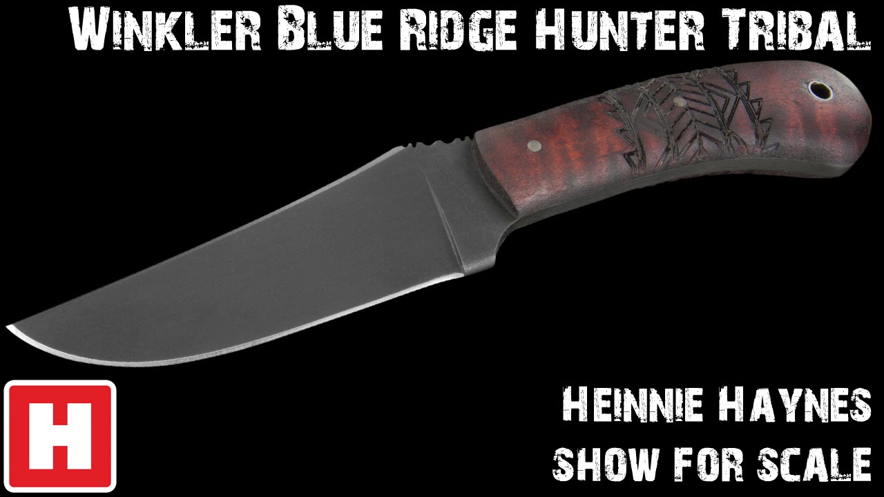 Winkler II Blue Ridge Hunter Tribal in Maple - Show for Scale Overview ...