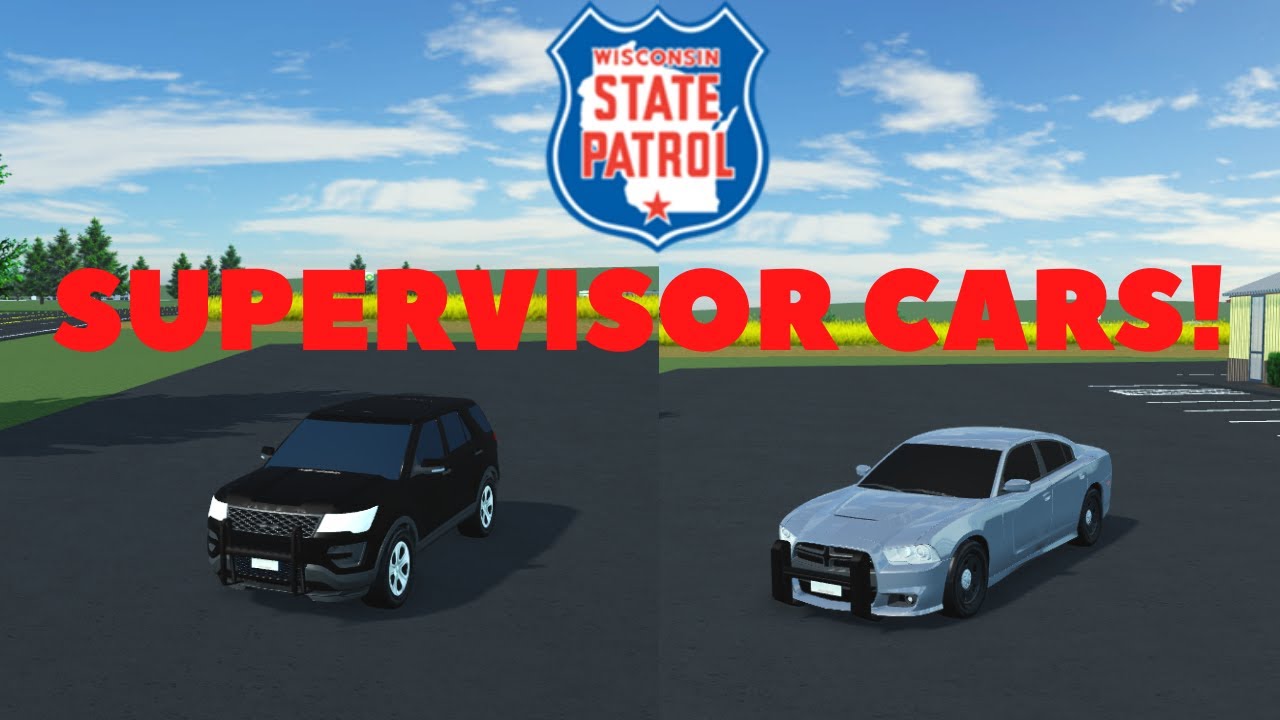 My New Supervisor Vehicles! | Greenville Beta - YouTube