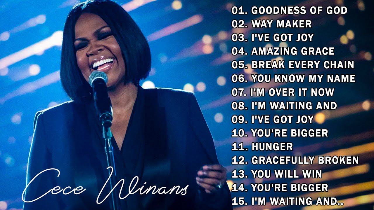 Goodness Of God🙏 Listen to Cece Winans Singer Gospel Songs 🪄 Powerful ...