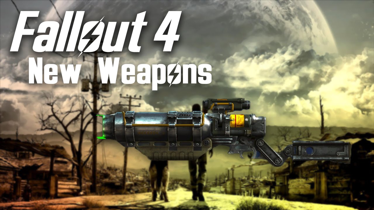 Fallout 4 News and Speculation - New Weapons (Quakecon) - YouTube