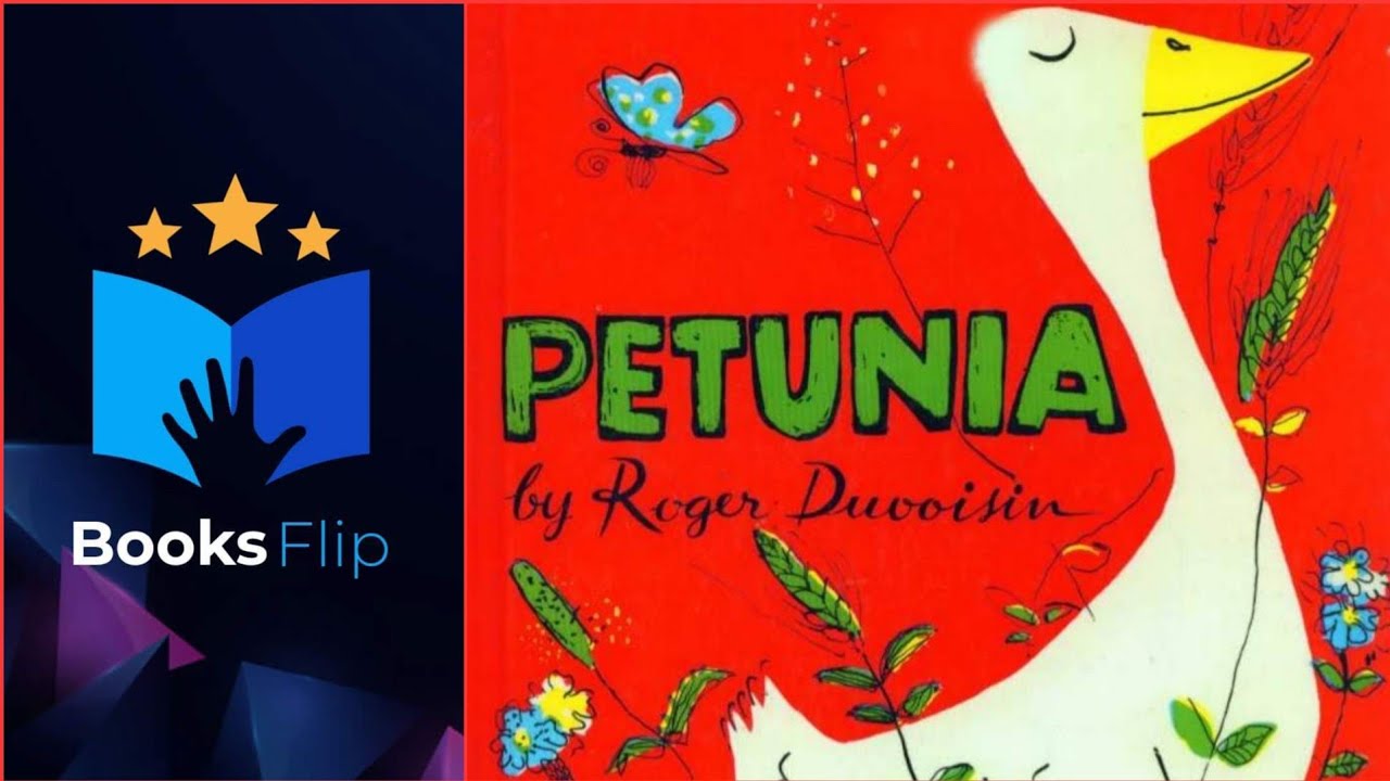 Petunia by Roger Duvoisin - Find Out How A Silly Goose Learns To Be ...
