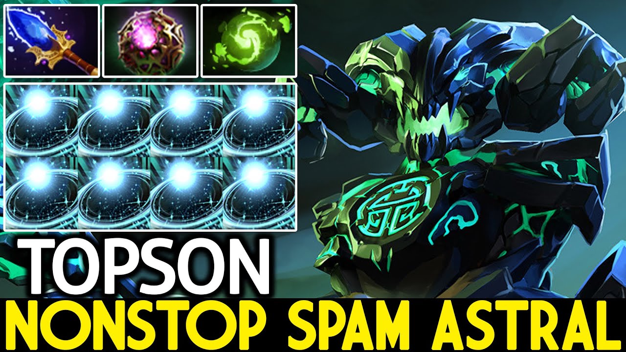 TOPSON [Outworld Destroyer] Try Hard OD Mid Nonstop Spam Astral Dota 2 ...
