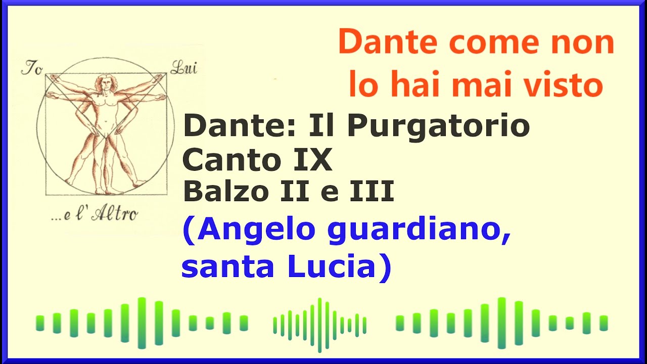 Canto IX Purgatorio, la Divina Commedia - un viaggio tra vera storia e ...