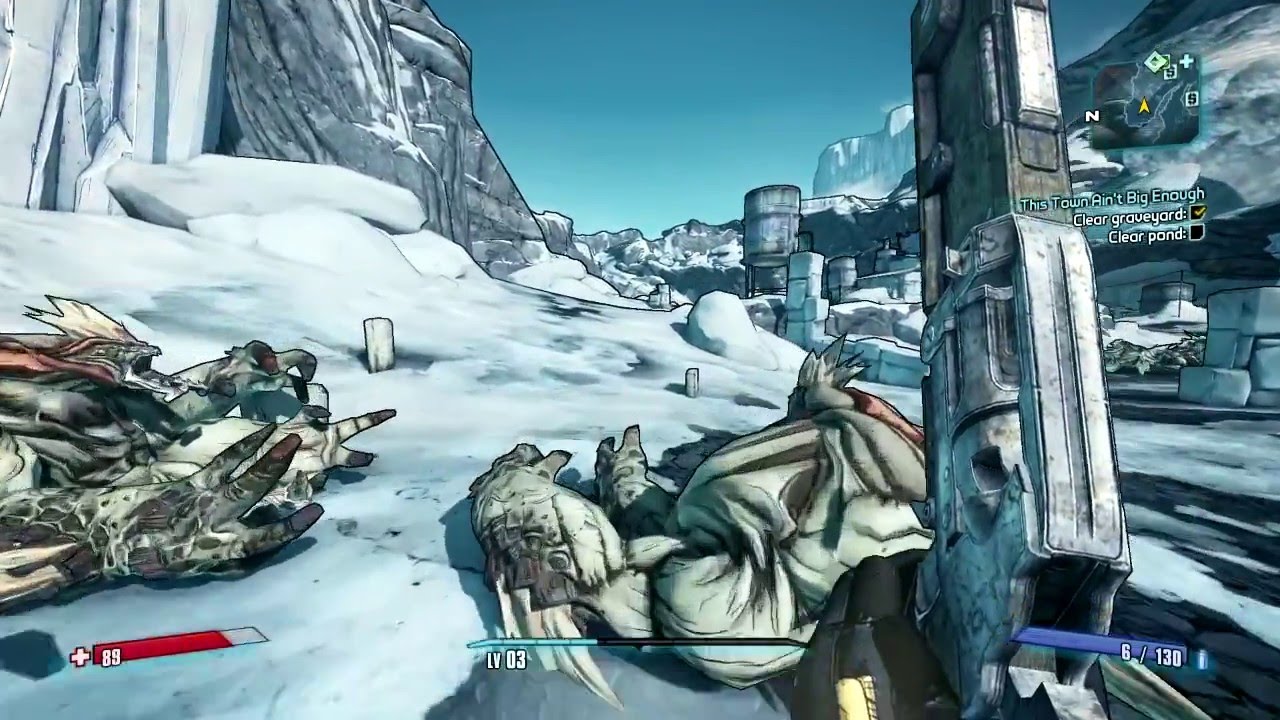 Borderlands 2 | Shieldless Playthrough | A Quest for the Rough Rider ...