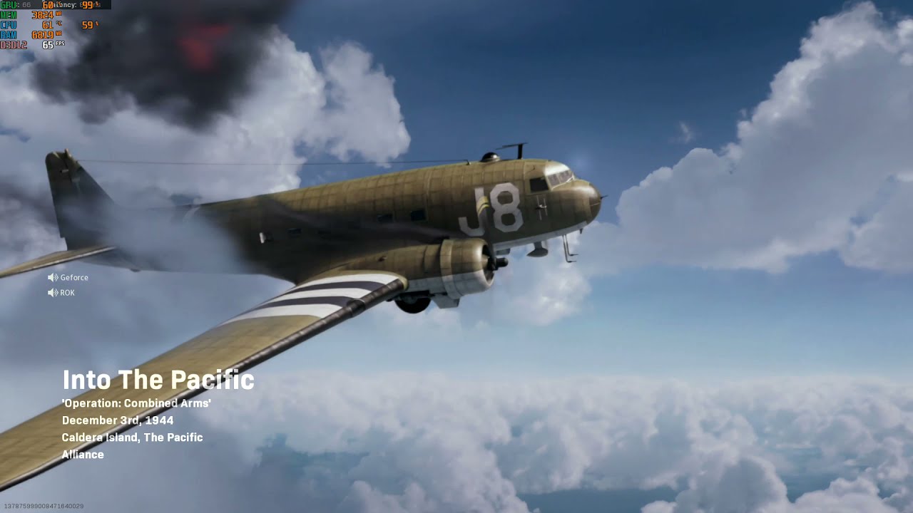 Warzone Pacific - New Plane Cutscene - YouTube