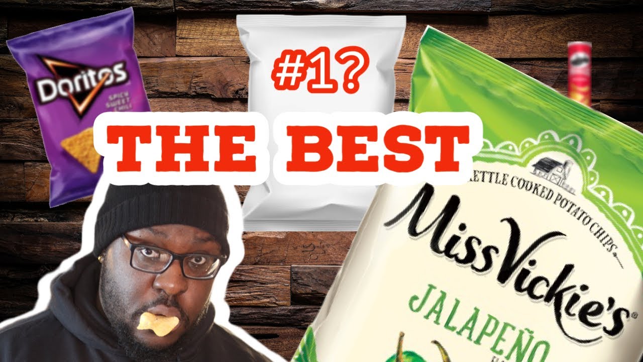 MY TOP TEN FAVORITE CHIPS: THE COUNT DOWN. - YouTube