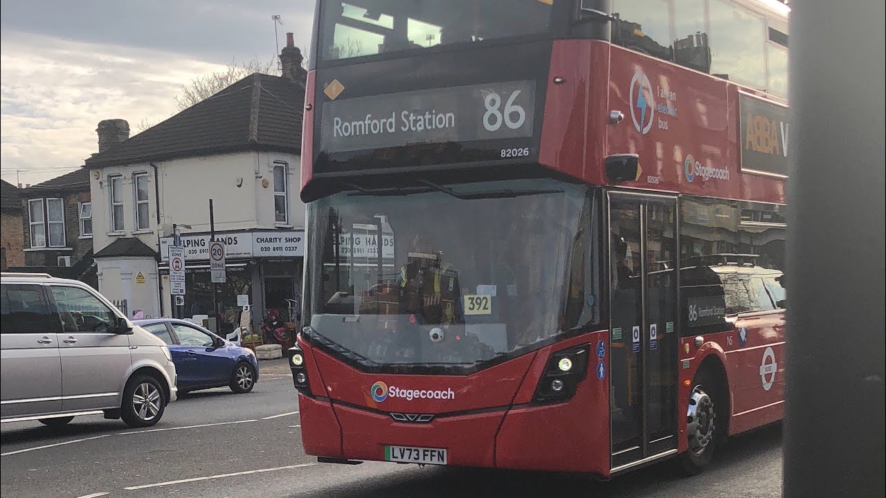 Spotting the 86 with Wright Electroliner EV 10.6m (soon to be fully ...