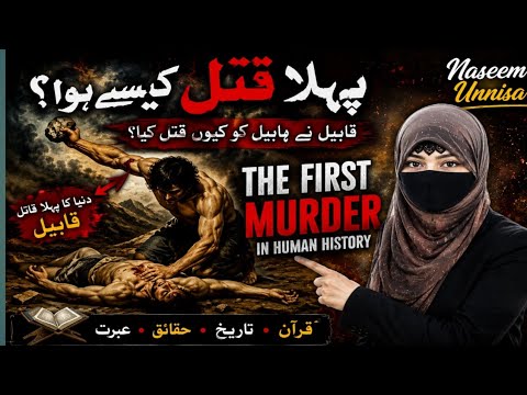 The First Murder in Human History - YouTube