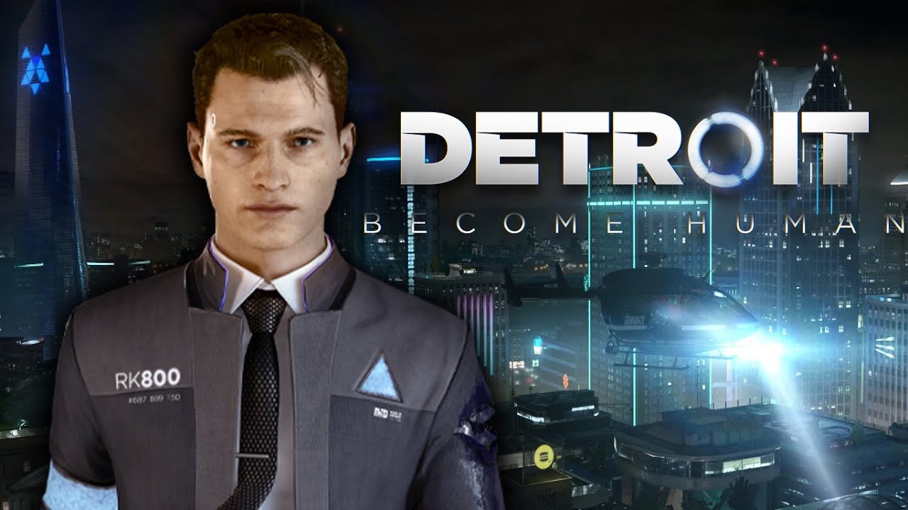 THE ANDROID SENT BY CYBERLIFE | Detroit Become Human - Part 1 - YouTube