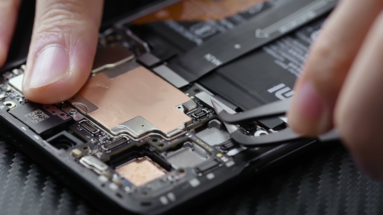 POCO F3 - Teardown - YouTube