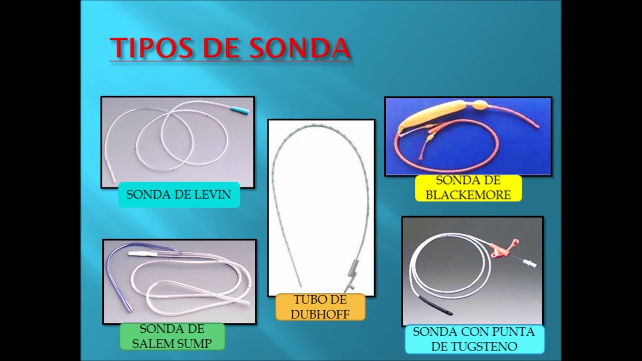 SONDA NASOGASTRICA lv - YouTube