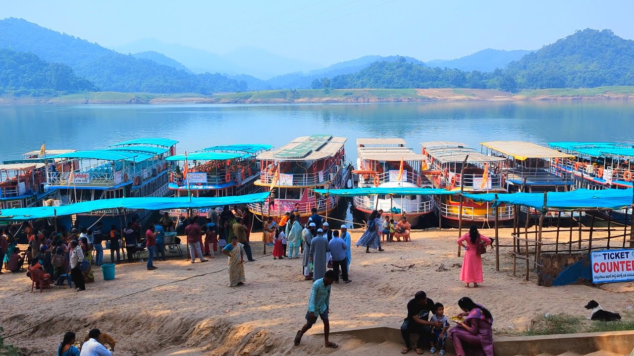 Papikondalu Boat Tour From Bhadrachalam via Pochavaram Village. - YouTube