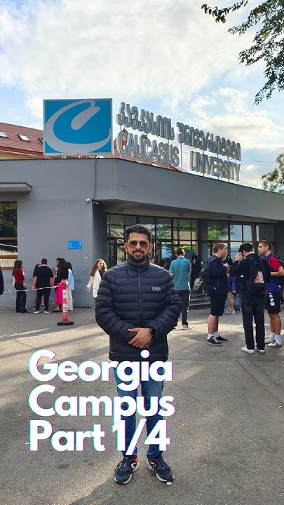 Caucasus University Georgia Campus Tour (Part-1/4) | Caucasus University Georgia MBBS # ...