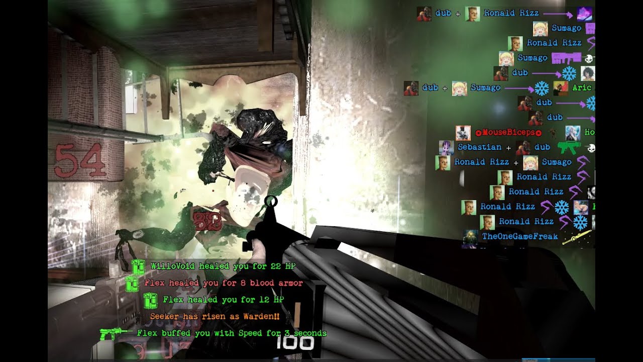 Garrys Mod Zombie Survival fledgling v3 intense human win gameplay ...