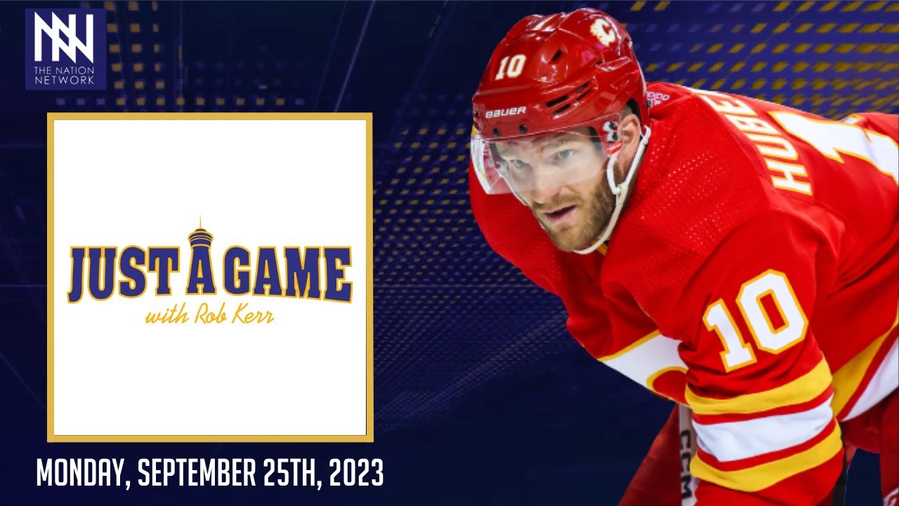 Just A Game With Rob Kerr | Lyle Peterman & Ryan Pike - September 25th ...