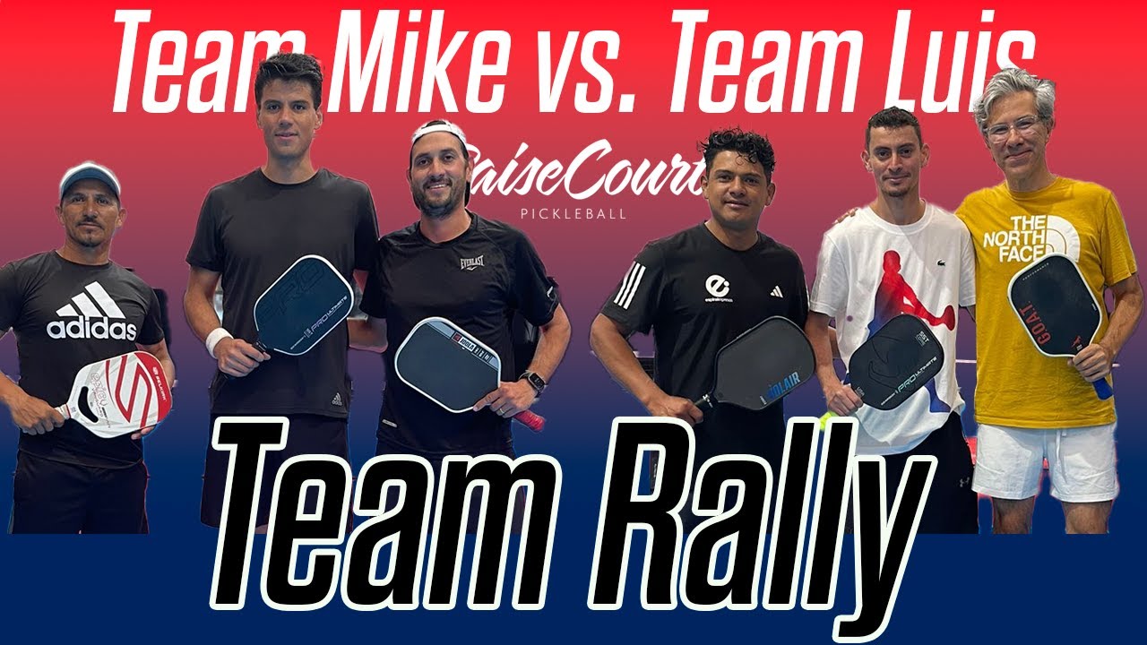 TEAM MIKE VS. TEAM LUIS - Team Rally - Raise Courts - Guatemala - YouTube