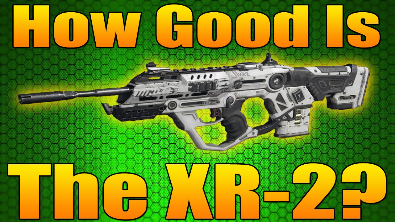 How Good Is the XR-2? (Black Ops 3 Assault Rifle Weapon Stats and ...