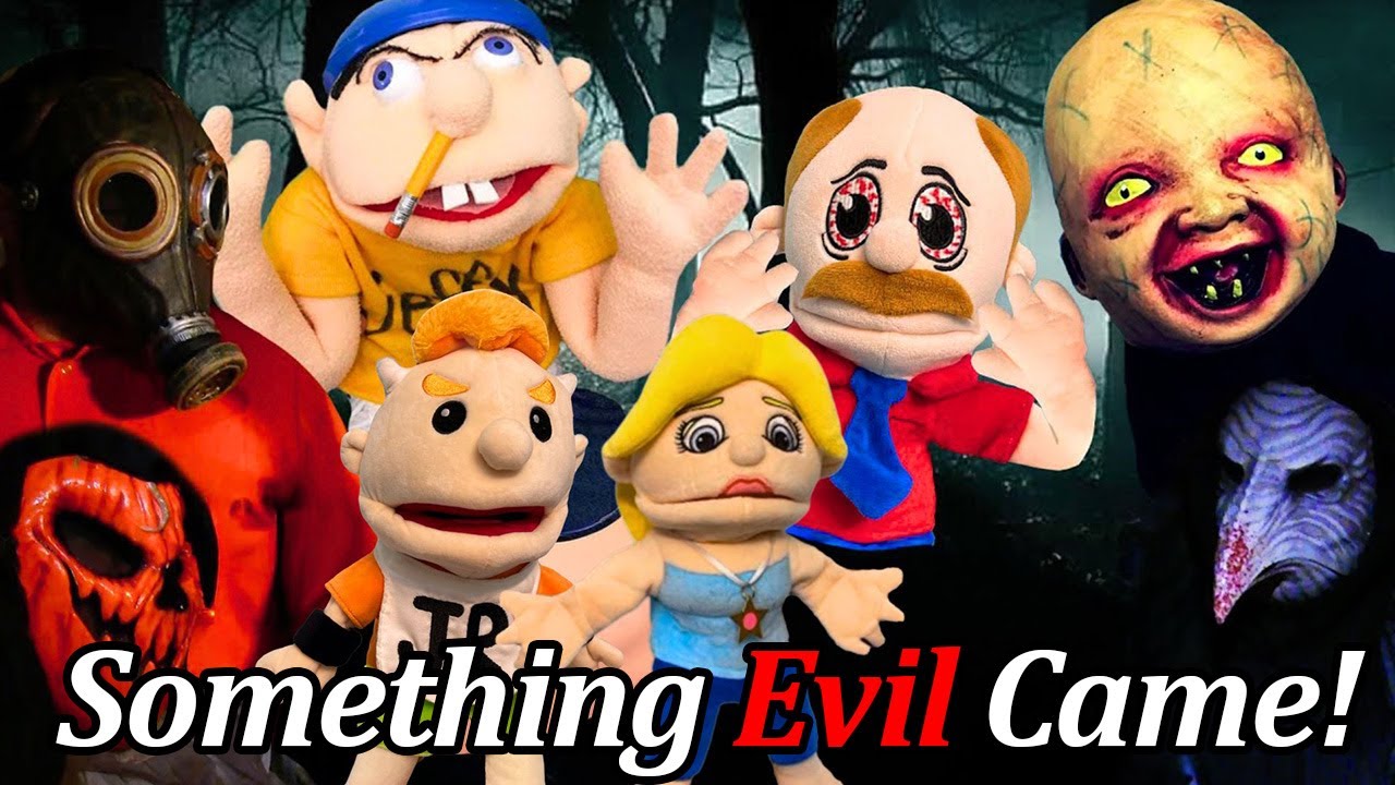 SML Movie: Something Evil Came! - Scary Moments Turn into Total SML ...