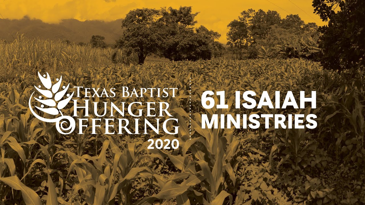 Hunger Offering - 61 Isaiah Ministries - YouTube