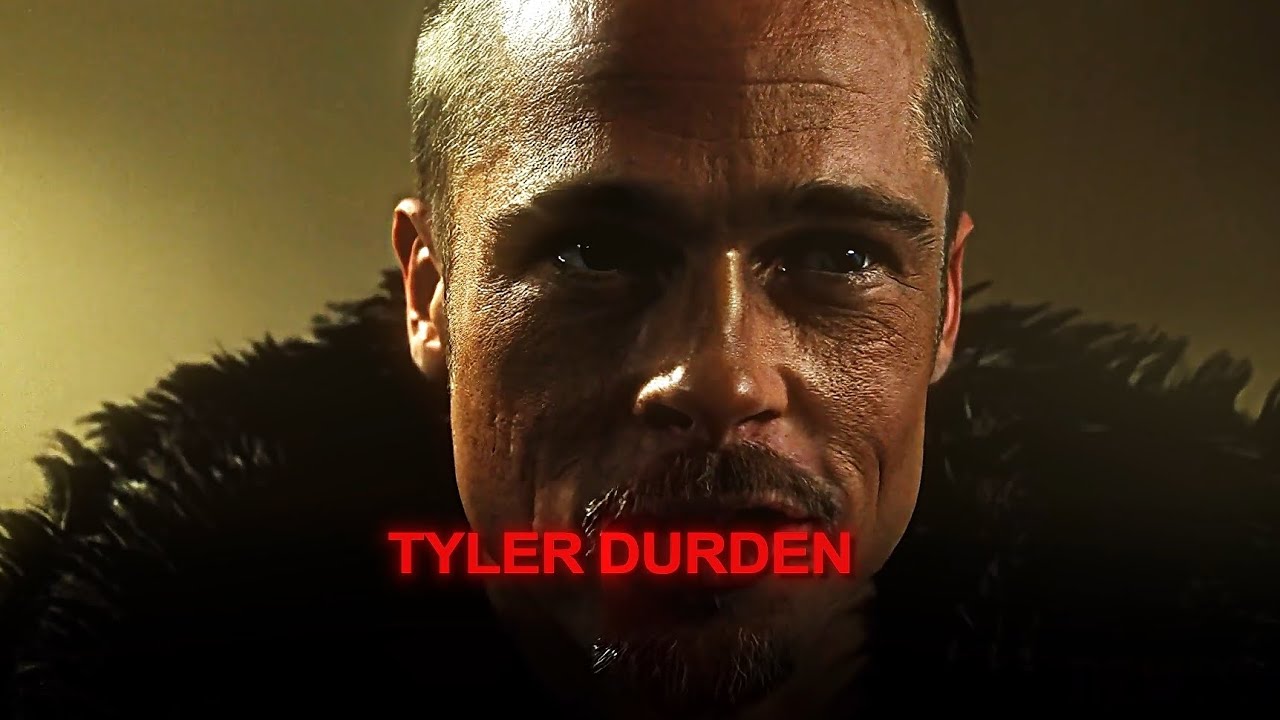 Tyler Durden | Fight Club x Dark side 4k - YouTube