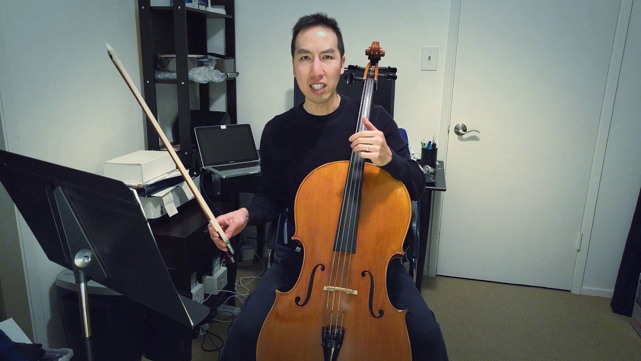2017-01-17 Cello Practice - Adult Beginner (10 Months) - Deliberate ...