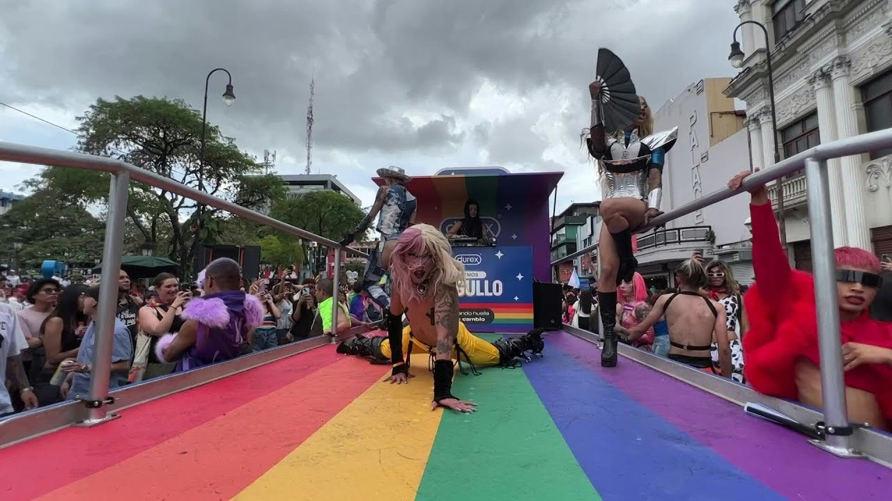 Thousands participate in Pride Parade in Costa Rica and El Salvador ...