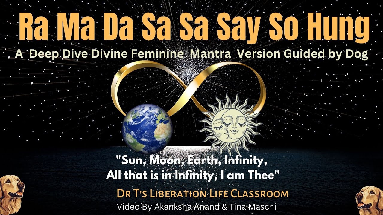 Ra Ma Da Sa Sa Say So Hung-A Divine Feminine (Sun Moon Infinity & Thee ...