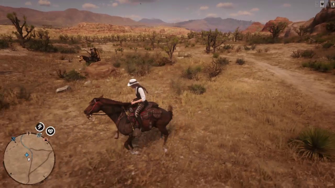 RDR 2 Turkoman - YouTube