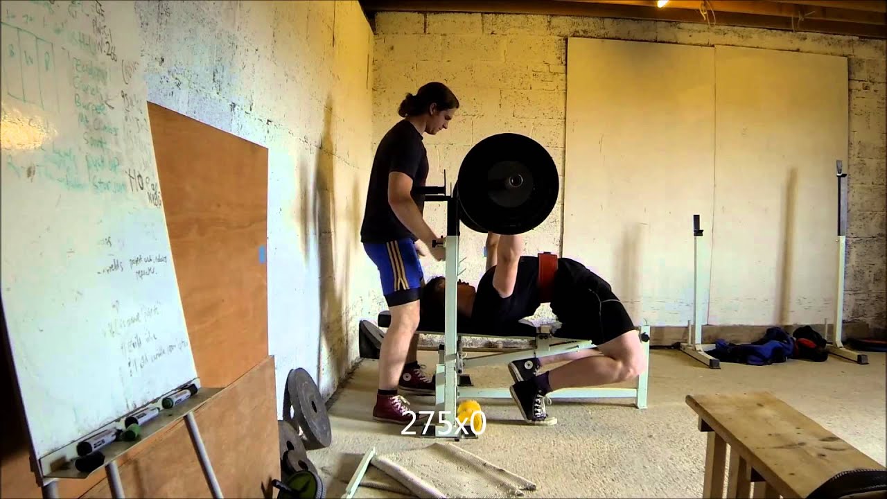 120kg 265lbx1 bench press 220kg/ 485lbx2 deadlift - YouTube