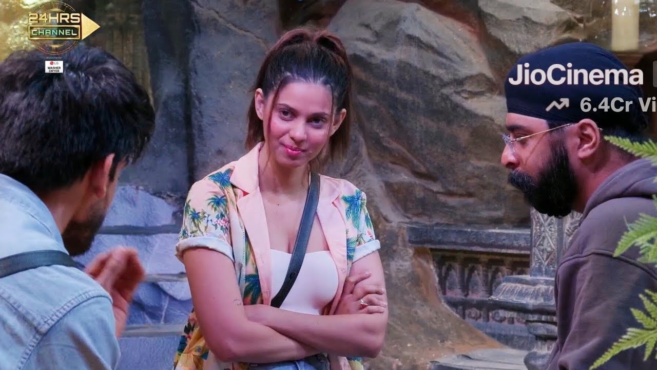 Biggboss18 Live: Avinash Ne Kiya Alice ko Panjabi Me Propose Alice Lgi ...