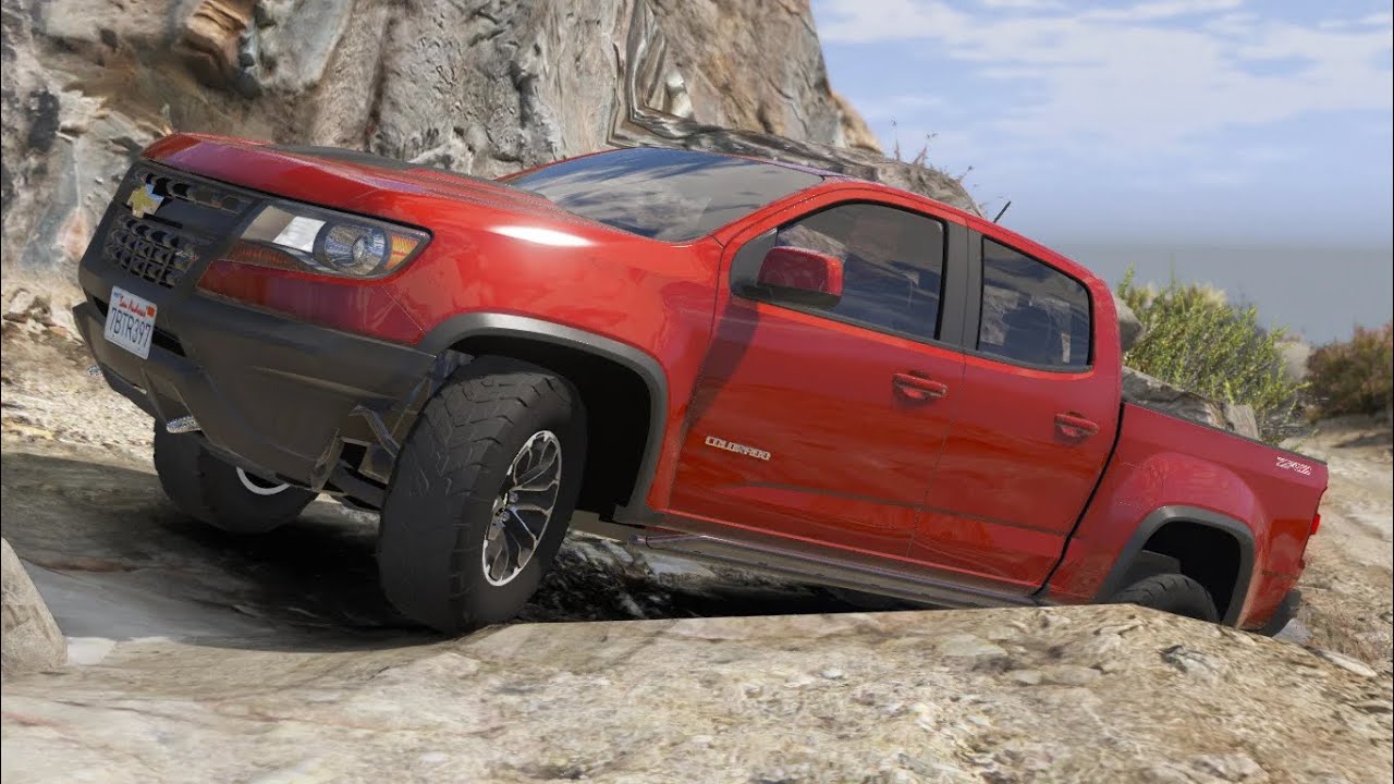 GTA5 Chevrolet Colorado ZR2 2017 Mod - YouTube